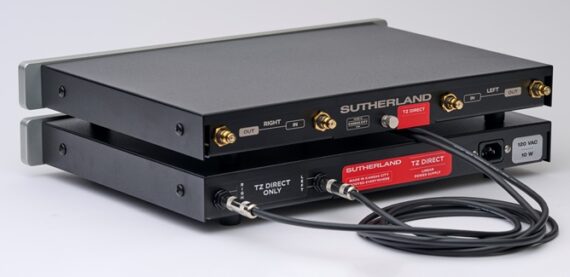 Sutherland TZ Direct Moving-Coil Phono Preamplifier – 10 Audio